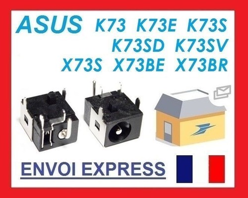 Power Connector 2.5Mm ASUS K73/K73E/K73S/K73SD/K73VSV/X73BE/X73S/X73BR ...