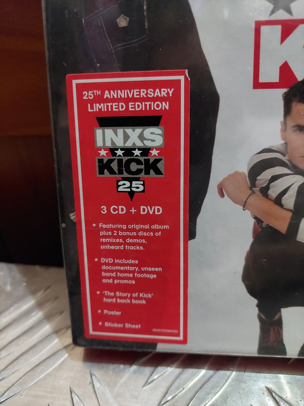 Kick 30 [30th Anniversary Edition] by INXS (CD & Blu-Ray, 2017) for sale online | eBay