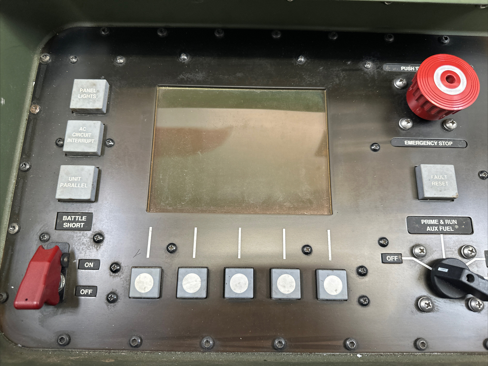 Cummins 04-20442 Generator Control Panel | eBay