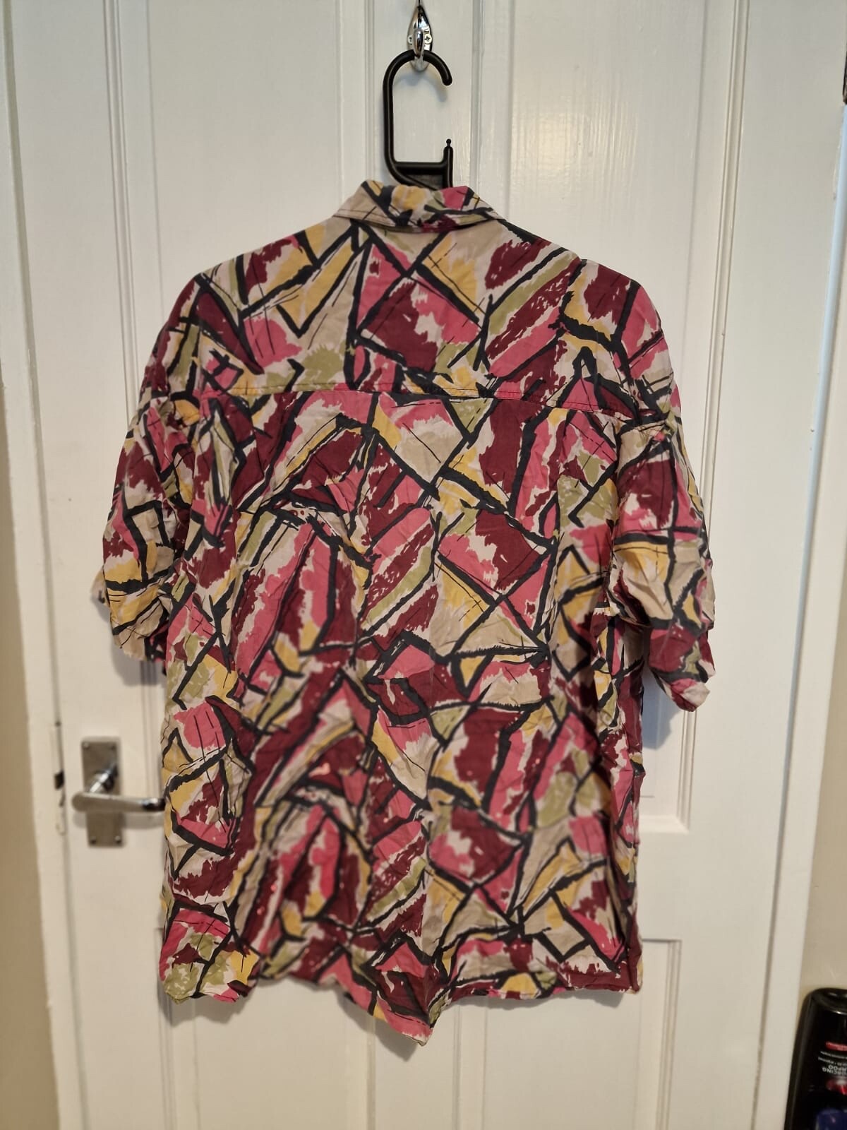 Crazy pattern shirt Size Large | eBay UK