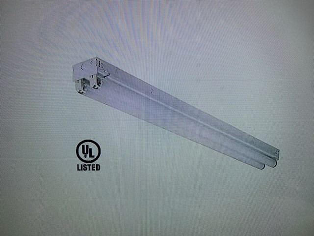 Lithonia Lighting C232 MV 2 Light 48"l 64 Watt NEMA Premium - White for ...