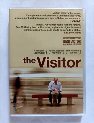 DVD THE VISITOR - Richard JENKINS - Tom McCARTHY - | eBay