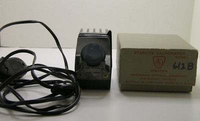American Optical Starlite Illuminator or Light 612B Attachable To ...