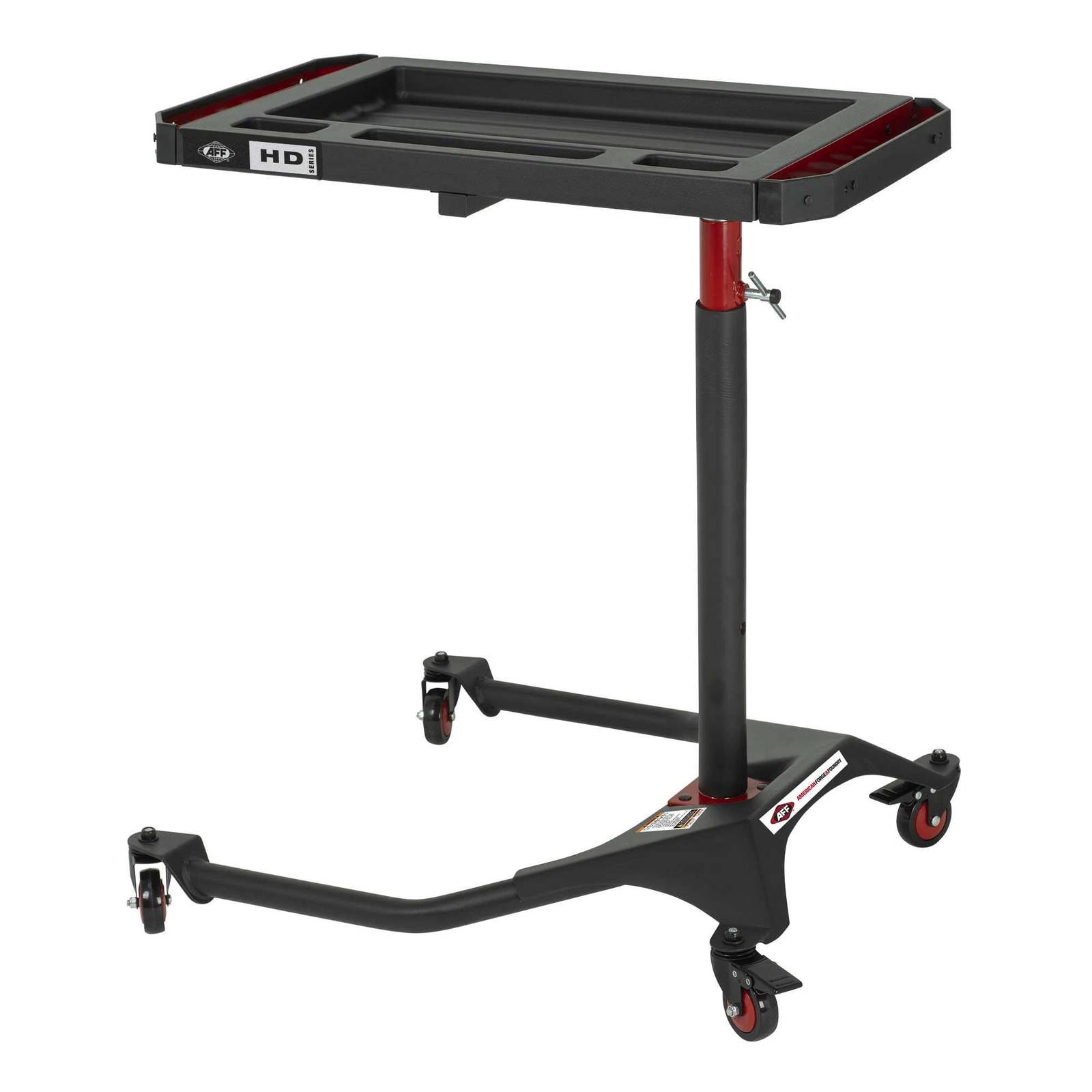 Aff 3999 Under-hood Adjustable Mobile Work Table - 100 Lbs Capacity ...