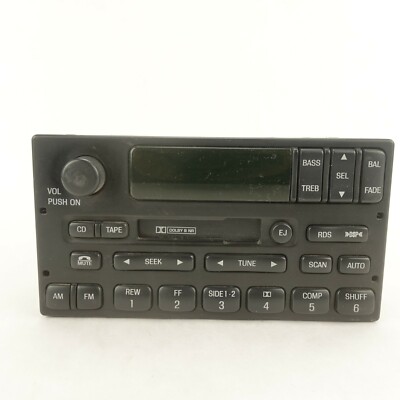 Ford Expedition Radio Stereo 7 Speaker System AM FM 1999 2000 2001 2002 ...