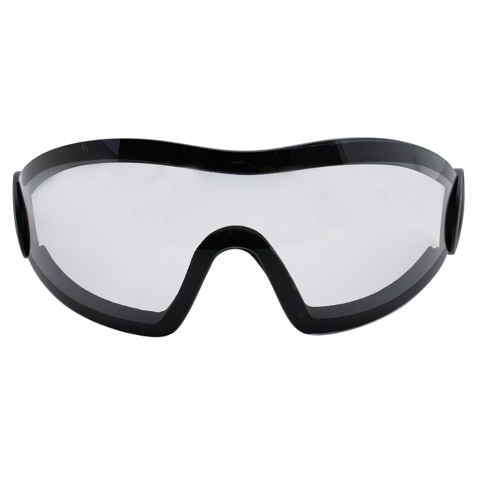 FLARE SHATTERPROOF ANTI FOG SKYDIVE SKY DIVING GOGGLES CLEAR BY GLOBAL ...