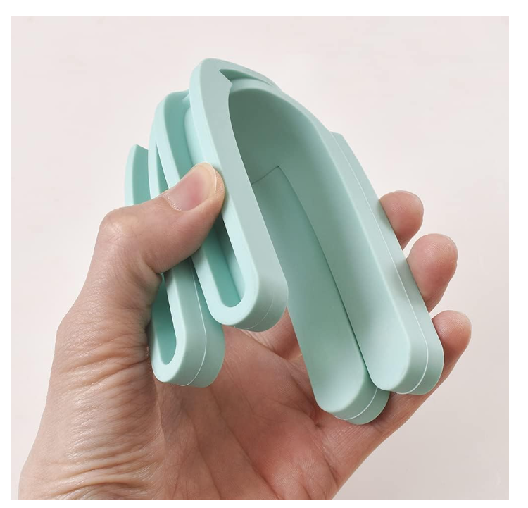 2 X Silicone Folding Trivets 2 Pack Non Slip Heat Resistant for Hot ...