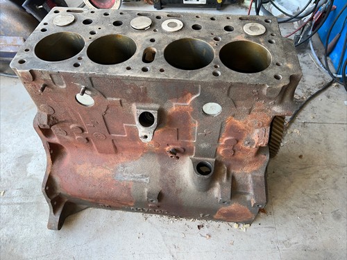 Jeep CJ5 Engine Block SD 807895 14 (BOLTS NO, CAM & VALVE LASH NOT SET ...