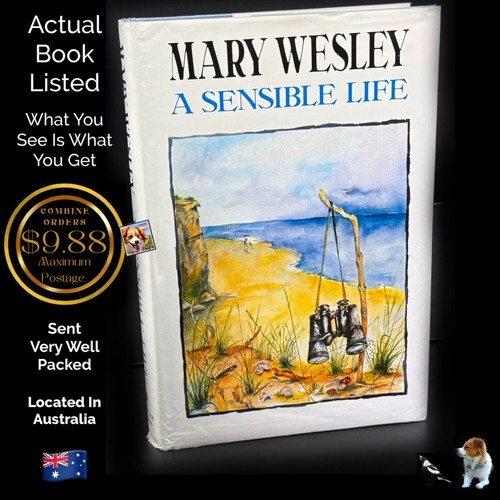 A Sensible Life Mary Wesley Hardcover 1990 Novel Bantam Press UK | eBay ...