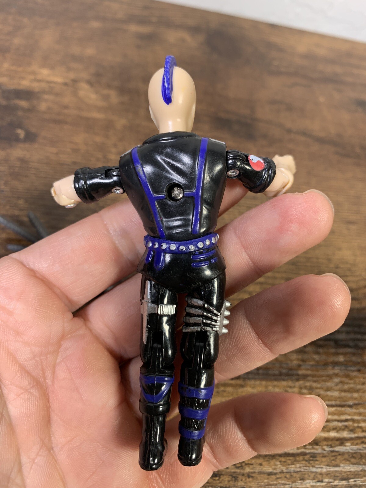 1986 Lanard The Corps Whispering Willie Mohawk 3.75” Vintage Action ...