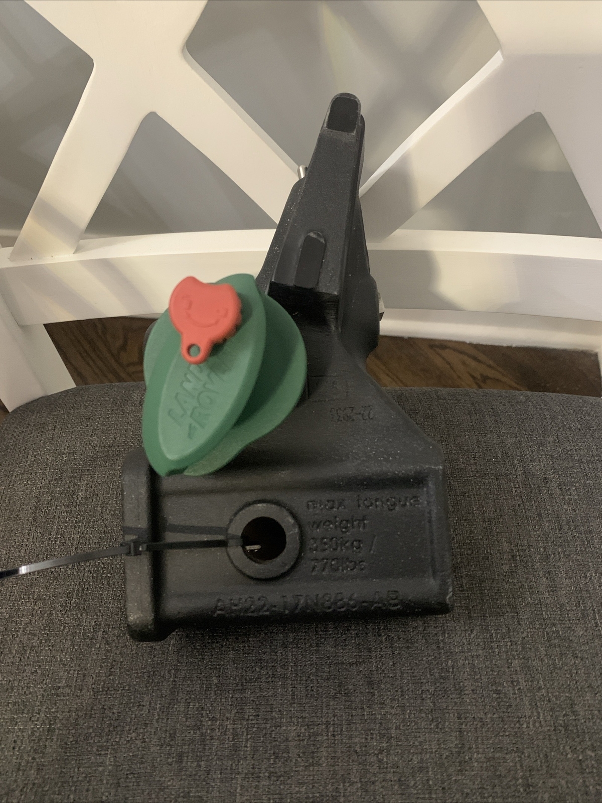 Land Rover Tow Trailer Hitch Receiver Genuine OEM Lr040248 Range Sport ...