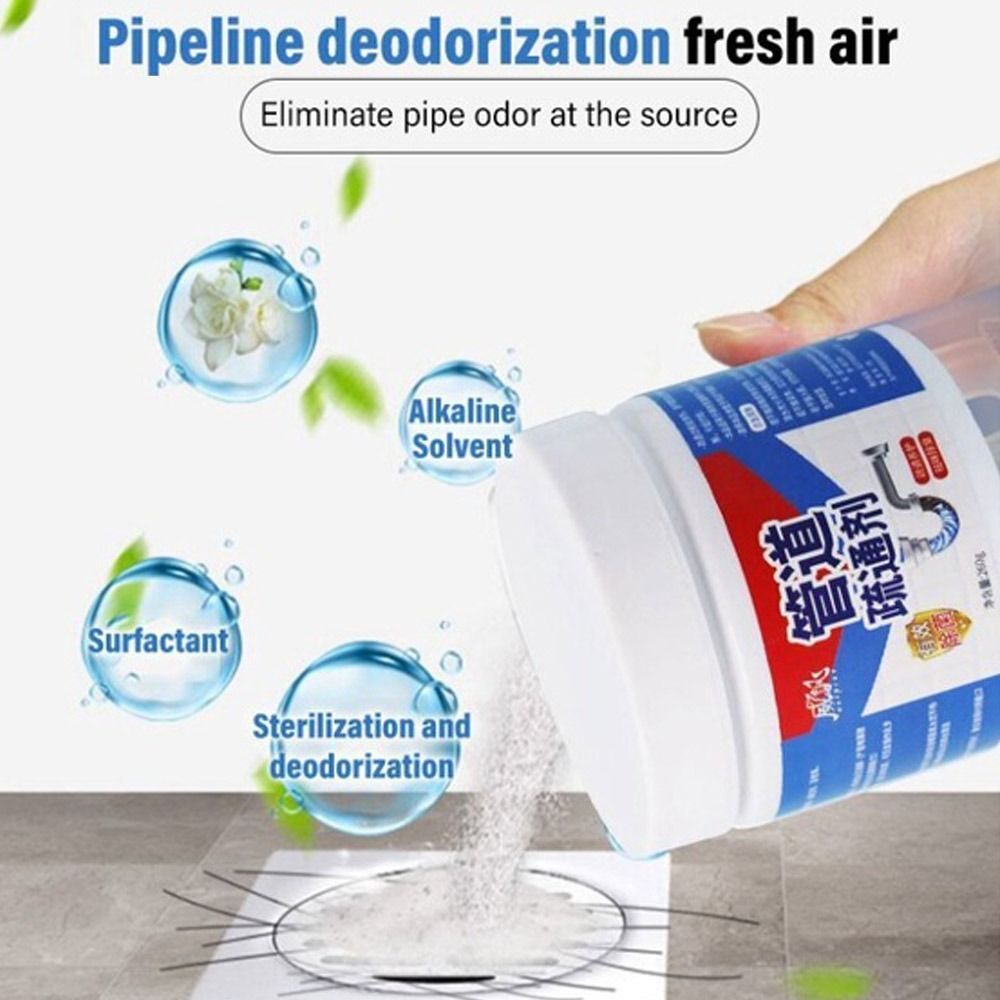 Sewer Pipe Toilet Kitchen Pipe Dredging Agent Strong Powerful Pipe ...