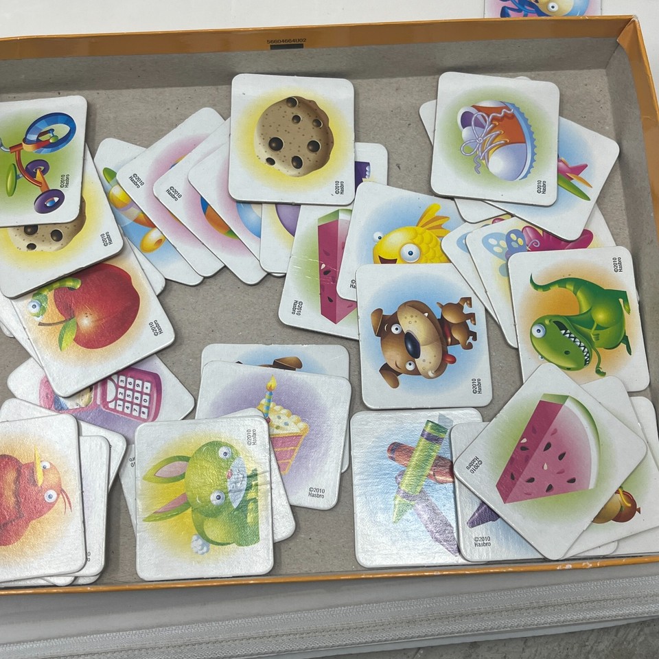 Original Memory Game for Preschool Ages 3+ - Hasbro 2007 COMPLETE | eBay
