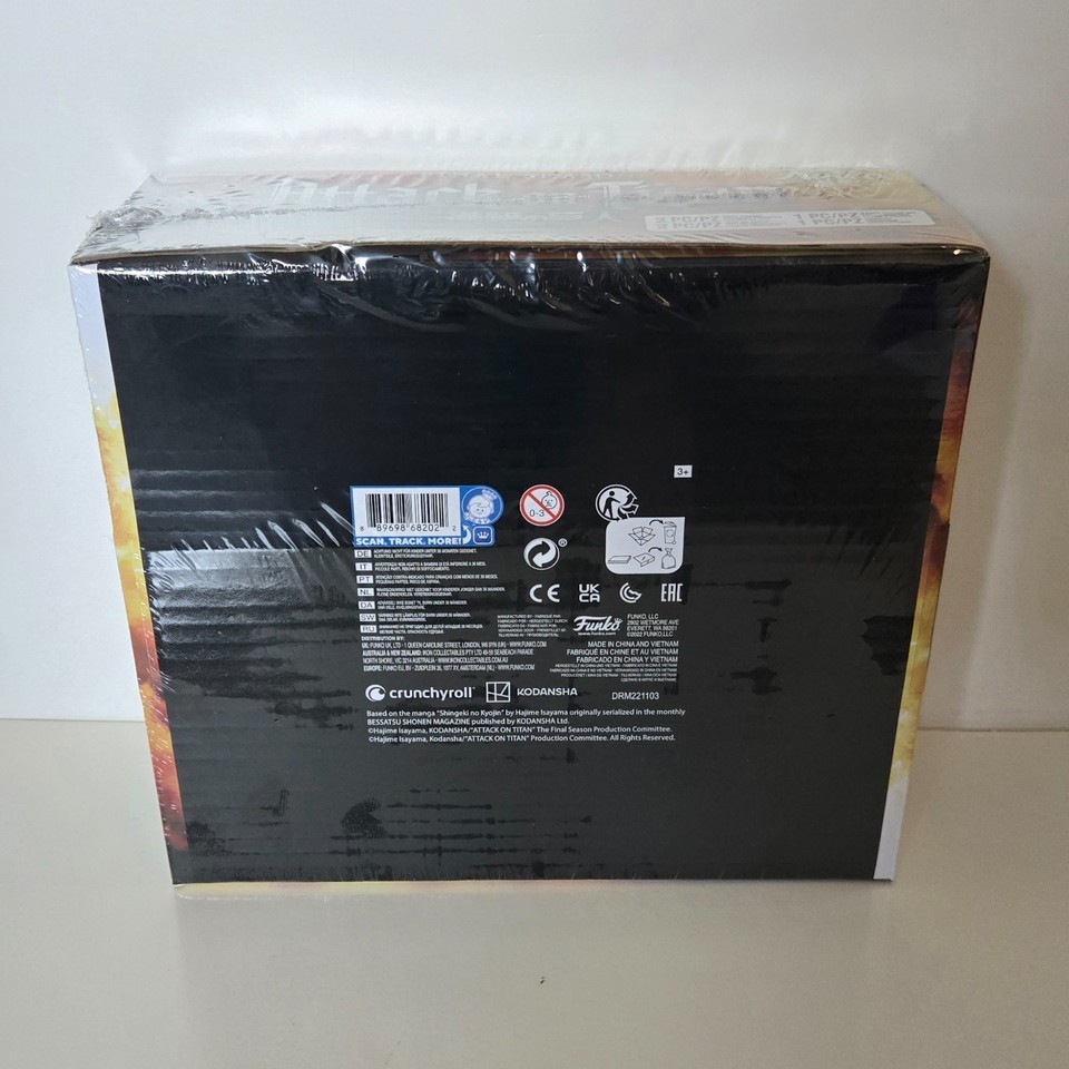 Funko Pop Attack on Titan Final Season Collector's Box GameStop ...