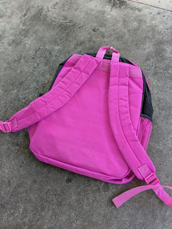 Used Winx Club Backpack Collectible Pink Bloom Stella Aisha 2013 Rare ...