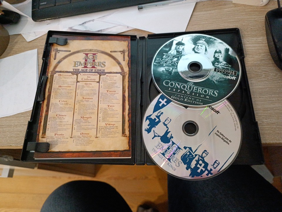 Age of Empires 2 II - Gold Edition PC | eBay