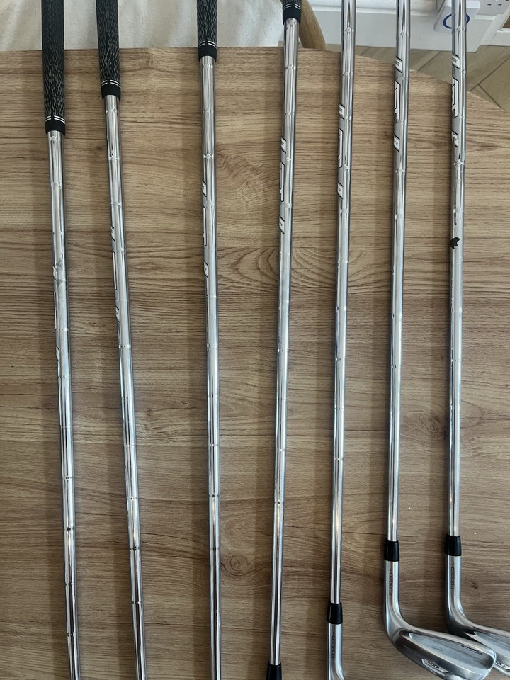 Titleist T100 2021 Irons / 4-PW / X-Flex AMT Tour White X100 Shafts ...