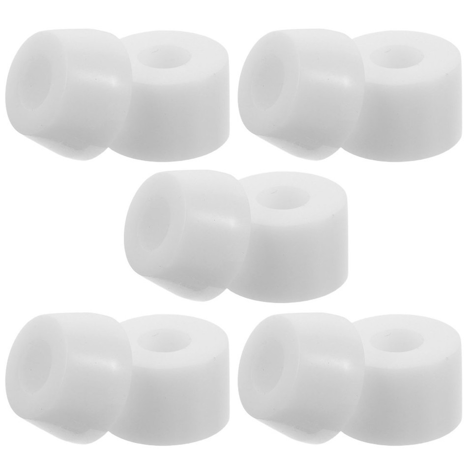 10pcs Shock Absorbing Roller Bushings - High Durability PU Cushions for ...