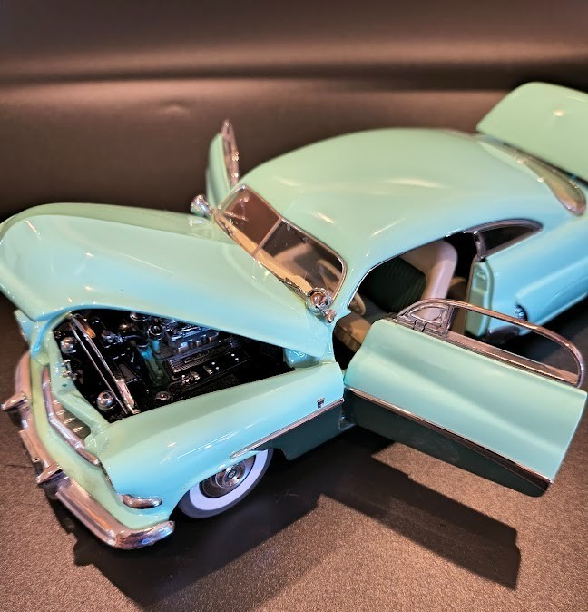1/24 Danbury Mint 1951 Mercury Barris Custom "Hirohata Merc" With ...