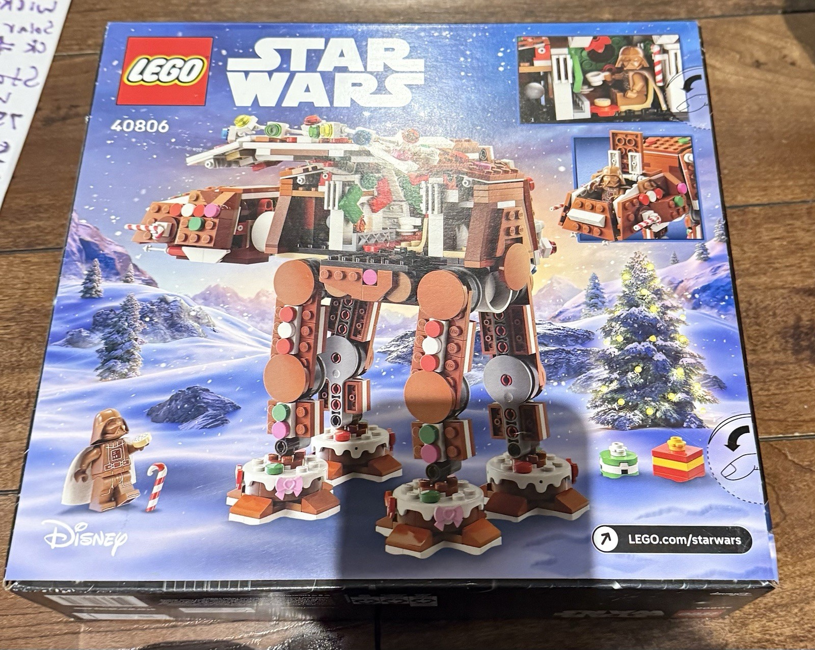 LEGO Star Wars Gingerbread AT-AT Walker 40806 Brand New Factory Sealed ...