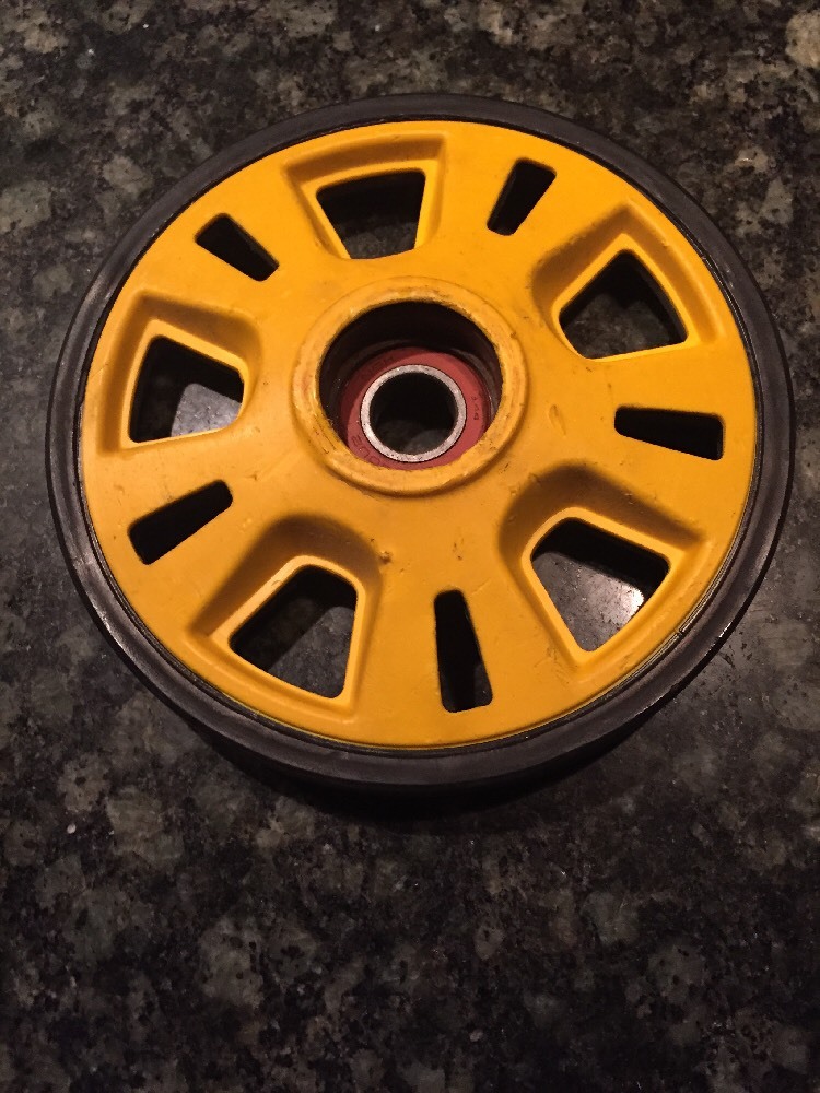 BRP Ski-doo MXZ Renegade snowmobile 180mm yellow Idler Bogie Wheel ...