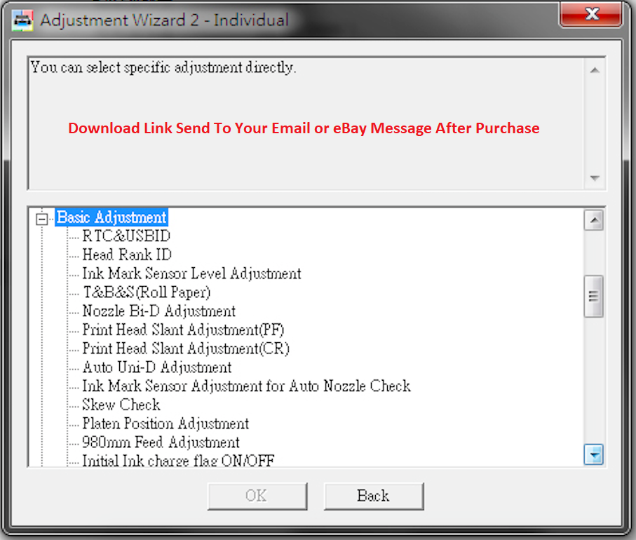 Epson Stylus Pro 4880, 7880, 7880c, 9880, 9880c Service Program (Full ...