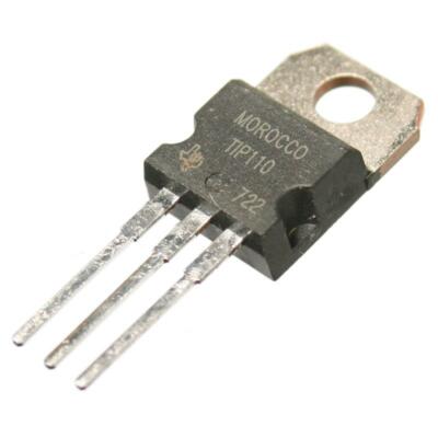 TIP110 Transistor npn 60V 4,0A 50W original Texas Instruments TO220 | eBay