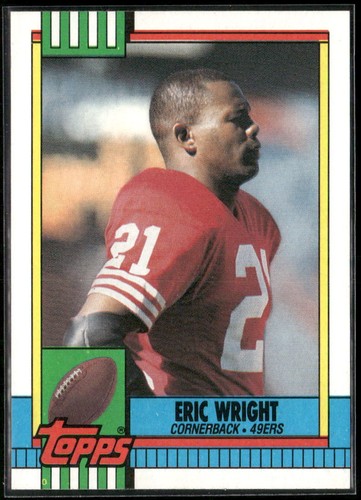 1990 Topps #21 Eric Wright | eBay