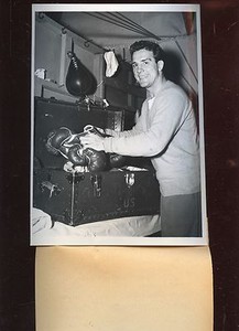 Original June 17 1946 Billy Conn Boxer Training 6 1/2 X 8 1/2 Wire ...