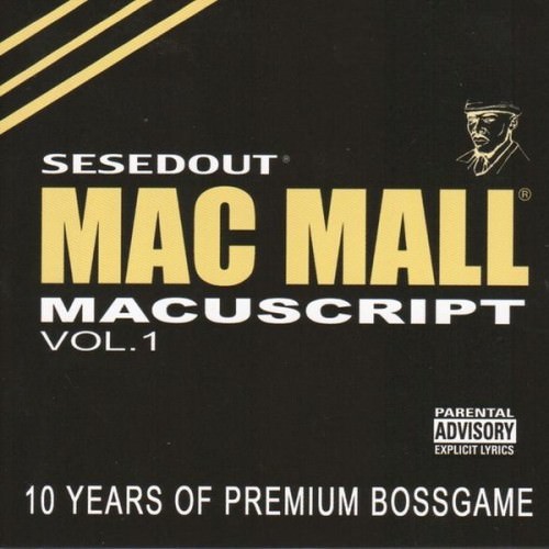 Mac Mall Macuscript Vol 1 CD Very Rare And O.O.P. Bay Area Rap Legend ...