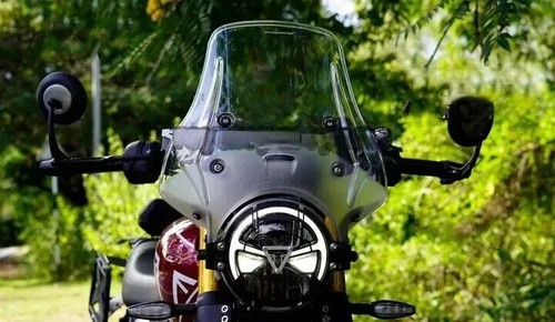 Fit For Triumph Speed 400 "Wandered Touring Clear Screen/Windshield Kit ...