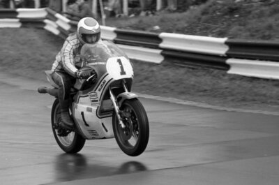 Steve Parrish Suzuki Motorcycle Racing 1977 Old Photo 15 | eBay