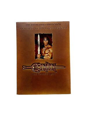 Conan: The Complete Quest (DVD, 2004, 2-Disc Set) 25192422621| eBay