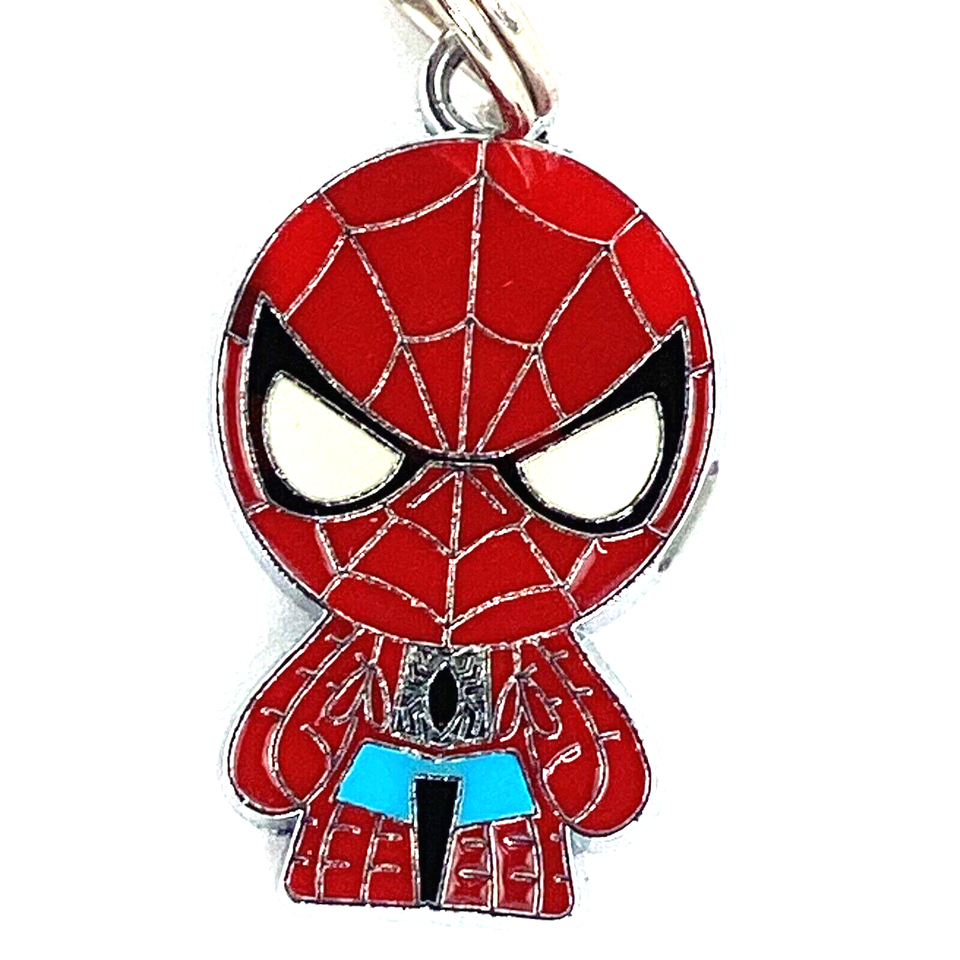 Marvel Comics Spider Man Scottie Young Style Movie Metal Swivel Clip On ...