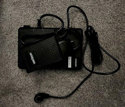 Verizon FIOS Optical Network Terminal ONT Nokia G-211M-C Modem & Power ...