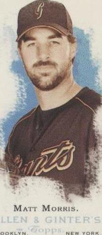 2006 Topps Allen & Ginter's - Matt Morris #208 Mini for sale online | eBay