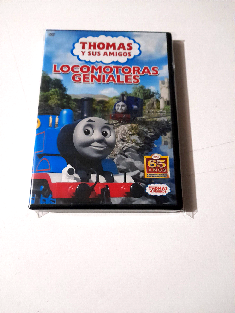 Nuevo Menú De Amigos Para Thomas Dvd