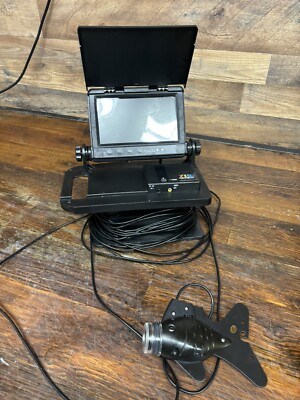 Aqua-Vu Underwater Viewing System LCD Camera Fishing 715C works NO ...
