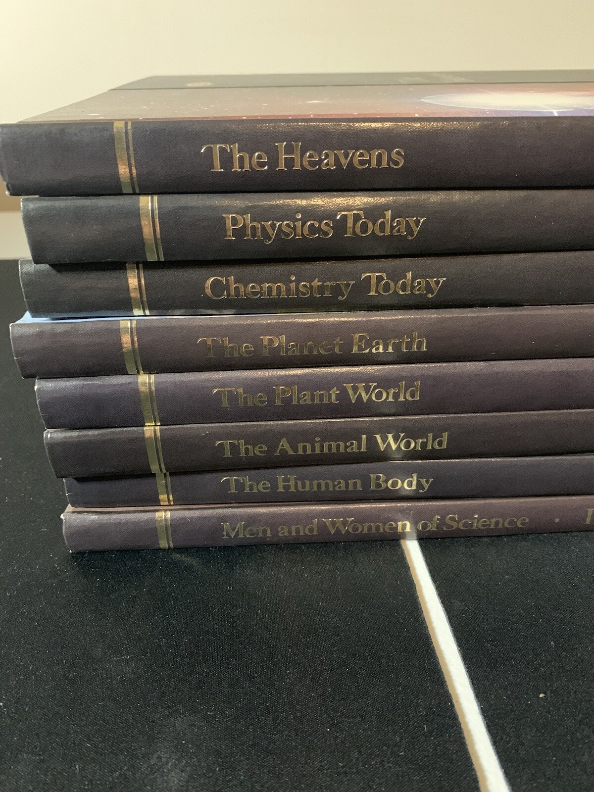 Complete 1-8 THE WORLD BOOK ENCYCLOPEDIA OF SCIENCE 8 Vol Set 1994 ...