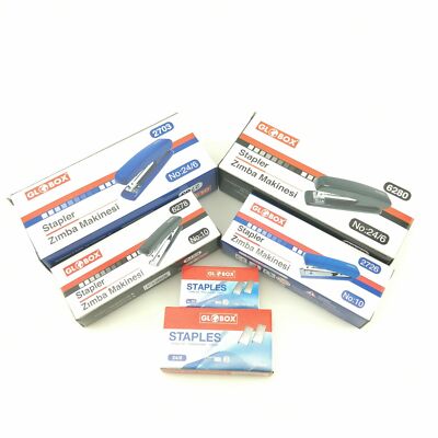 Stapler and 1000pcs Staples - (No:24/6 - No:10) - Home Office Desk ...