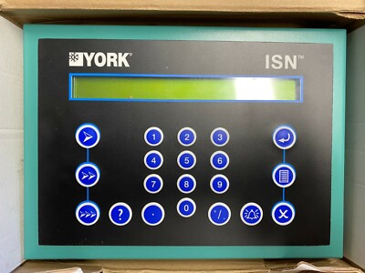 York ISN 371-04491-000 Display Module with Keypad | eBay