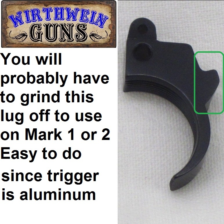 NEW RUGER Factory Trigger Set 22/45 Mark 1 2 3 MK I II III MKII mk1 mk2 ...
