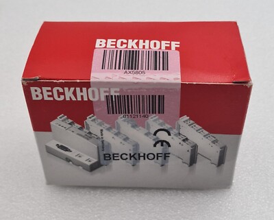 NEW SEALED - BECKHOFF AX5805 EtherCAT Terminal Safety Driver Module ...