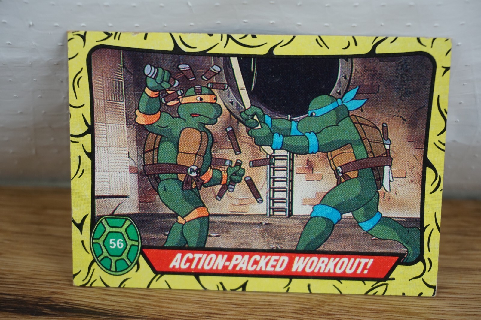 Teenage Mutant Ninja Turtles TMNT Topps 1989 Trading Cards - #56 ...