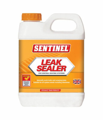 Sentinel Internal Leak Sealer 1 Ltr Combi Boiler Heating System Inc VAT ...