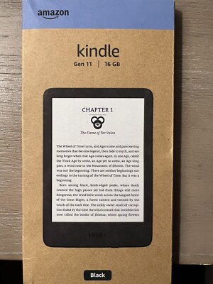 Amazon Kindle 11th Gen 16GB 840268954253 | eBay