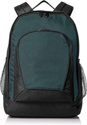 Augusta Sportswear Ripstop Backpack, One Size, Dark Green/Black | eBay