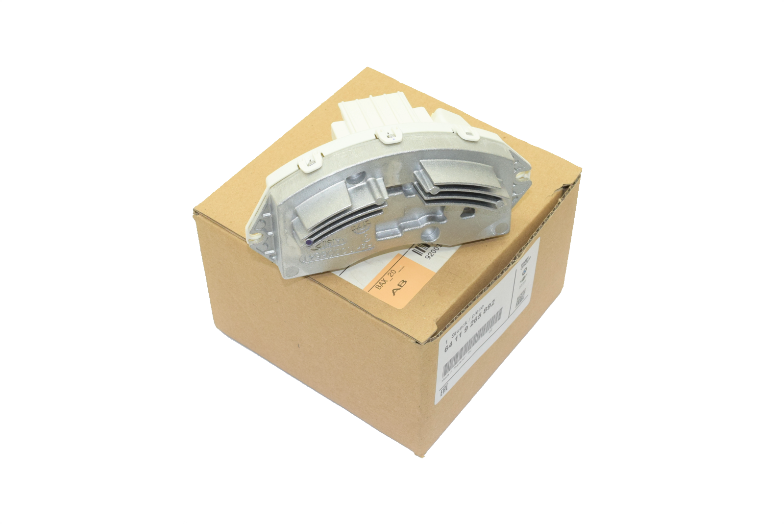 New BMW E81 E90 E84 F25 F26 E70 Control Module Blower Regulator ...