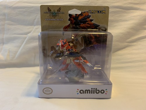 Monster Hunter Stories 2 Razewing Ratha Amiibo Wings of Ruin IN HAND | eBay