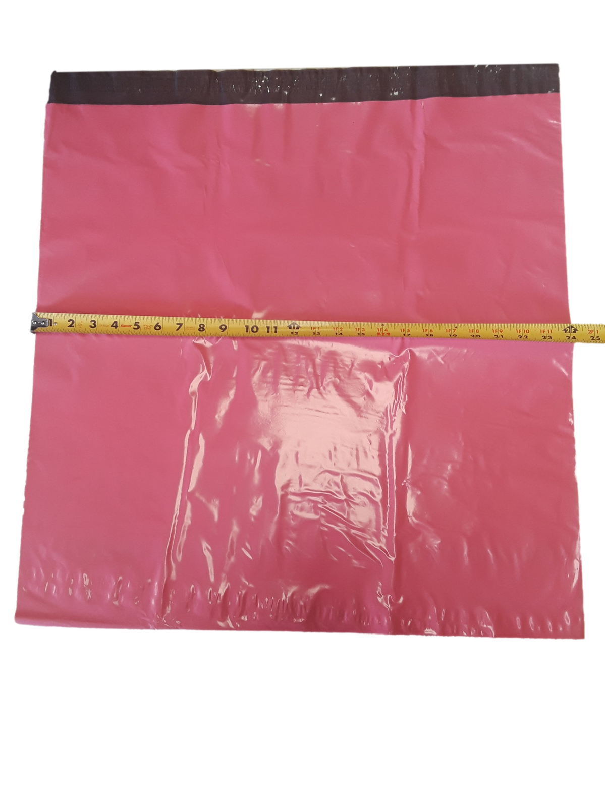 100 24x24 Pink Poly Mailer Plastic Shipping Bag Envelopes Polybags ...
